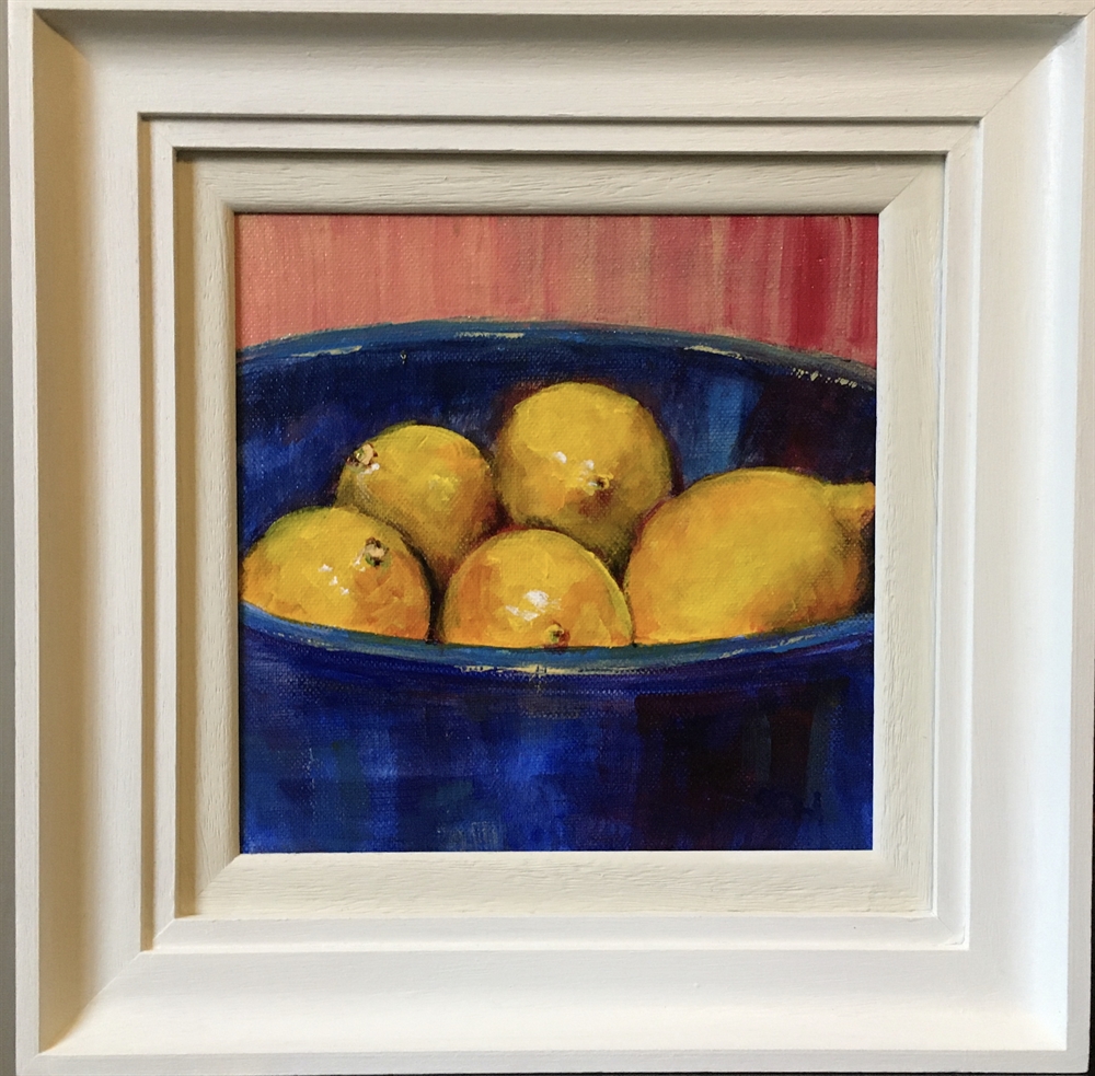 Original Art - 52. Lively Lemons by Sarah Heelis (Nesbitt)